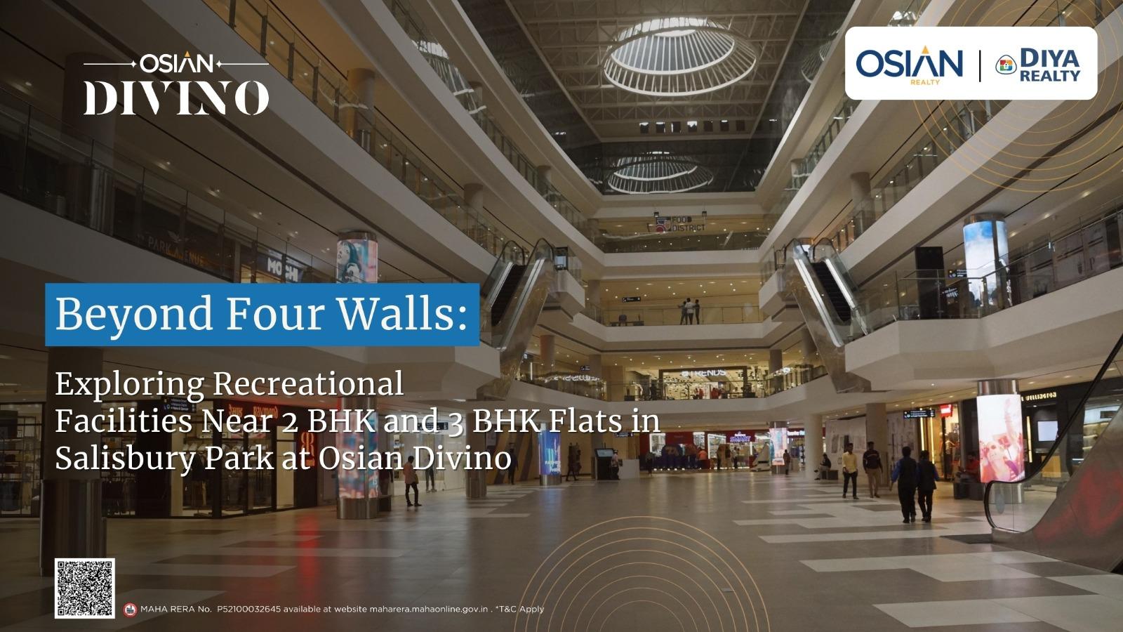 Beyond Four Walls: Exploring Recreational Facilities Near 2 BHK and 3 ...